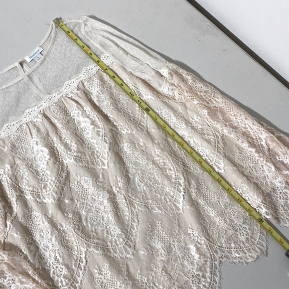 Sundance | Tops | Sundance Victorian Elegance Top Swiss Dot Yoke Long ...
